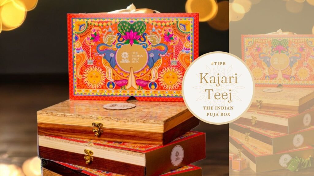 Make Teej Truly Special with The Indian Puja Box: Elevate Your Rituals ...
